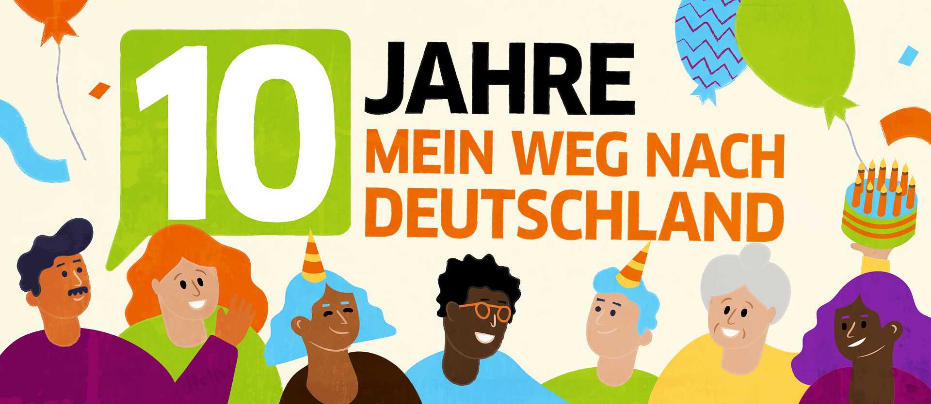 Über das Projekt - Mein Weg nach Deutschland - Goethe-Institut