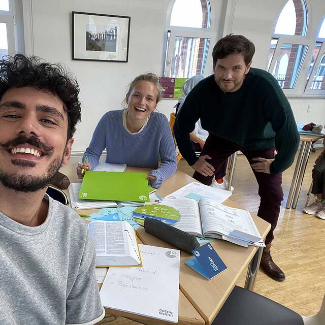 German courses - A1–C2 - Goethe-Institut