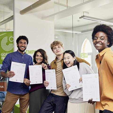 German examinations - A1–C2 - Goethe-Institut