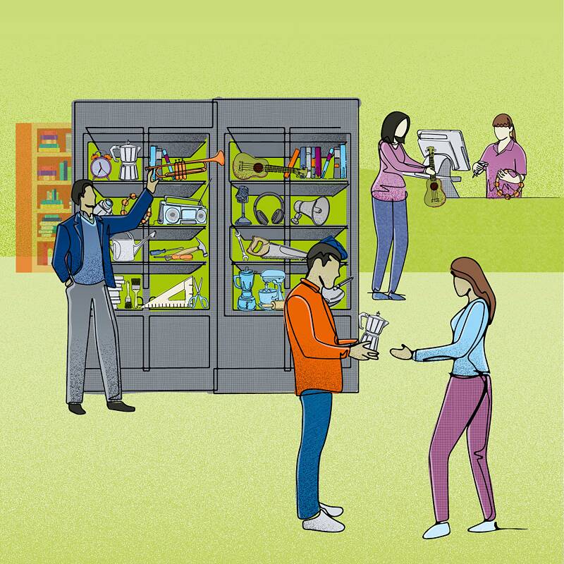 Perpustakaan Goethe-Institut Jakarta