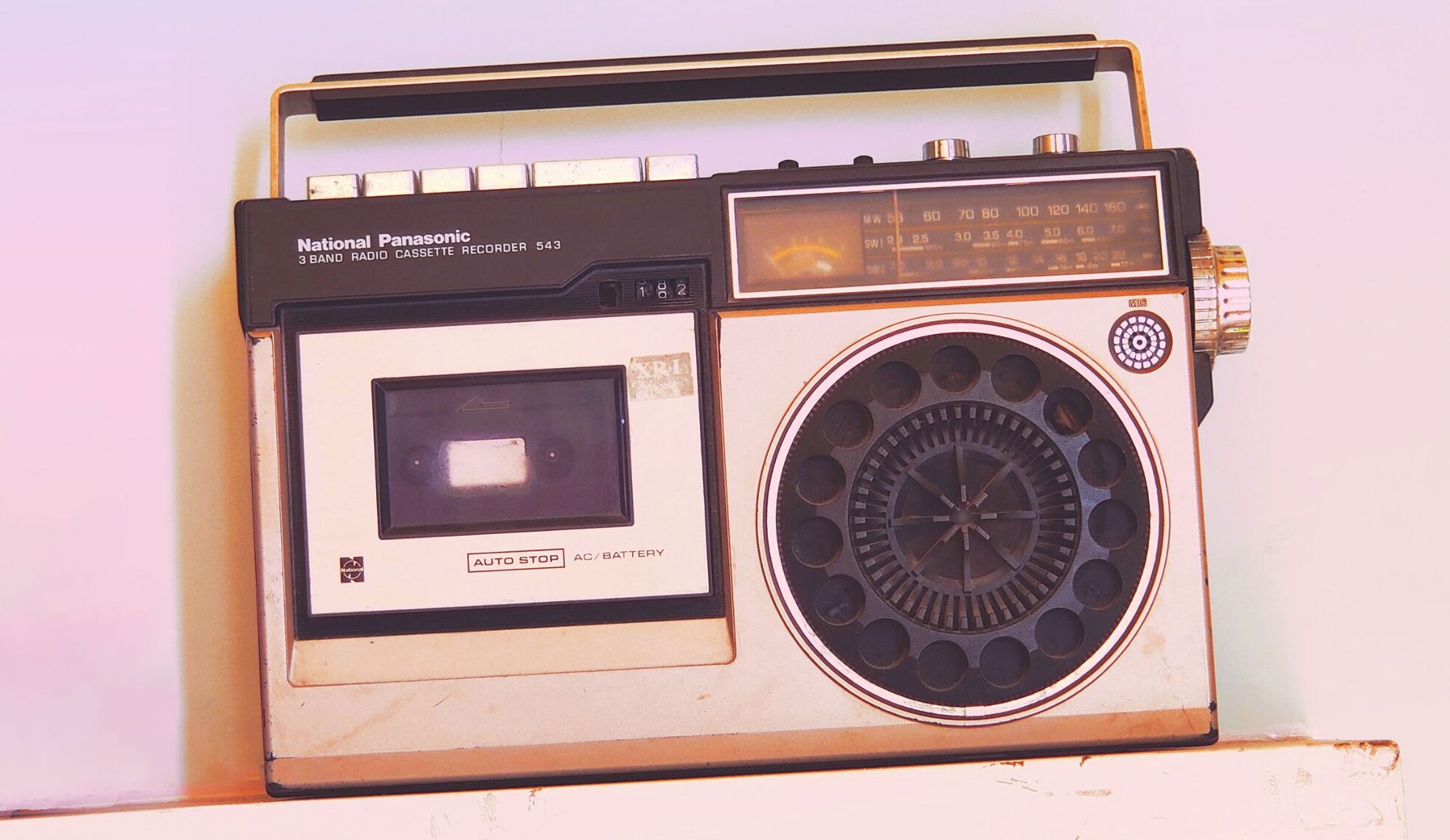 Radio Around The World - The history of a medium - Goethe-Institut Canada