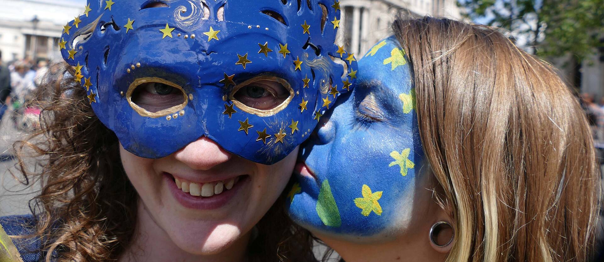 Die EU: Miteinander – Füreinander - Kalender 2024 - Goethe-Institut
