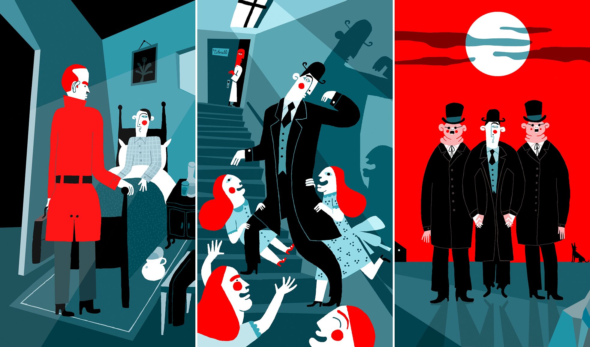 Kafka als Bilderbuch - Zeitgeister - Das Kulturmagazin des Goethe-Instituts