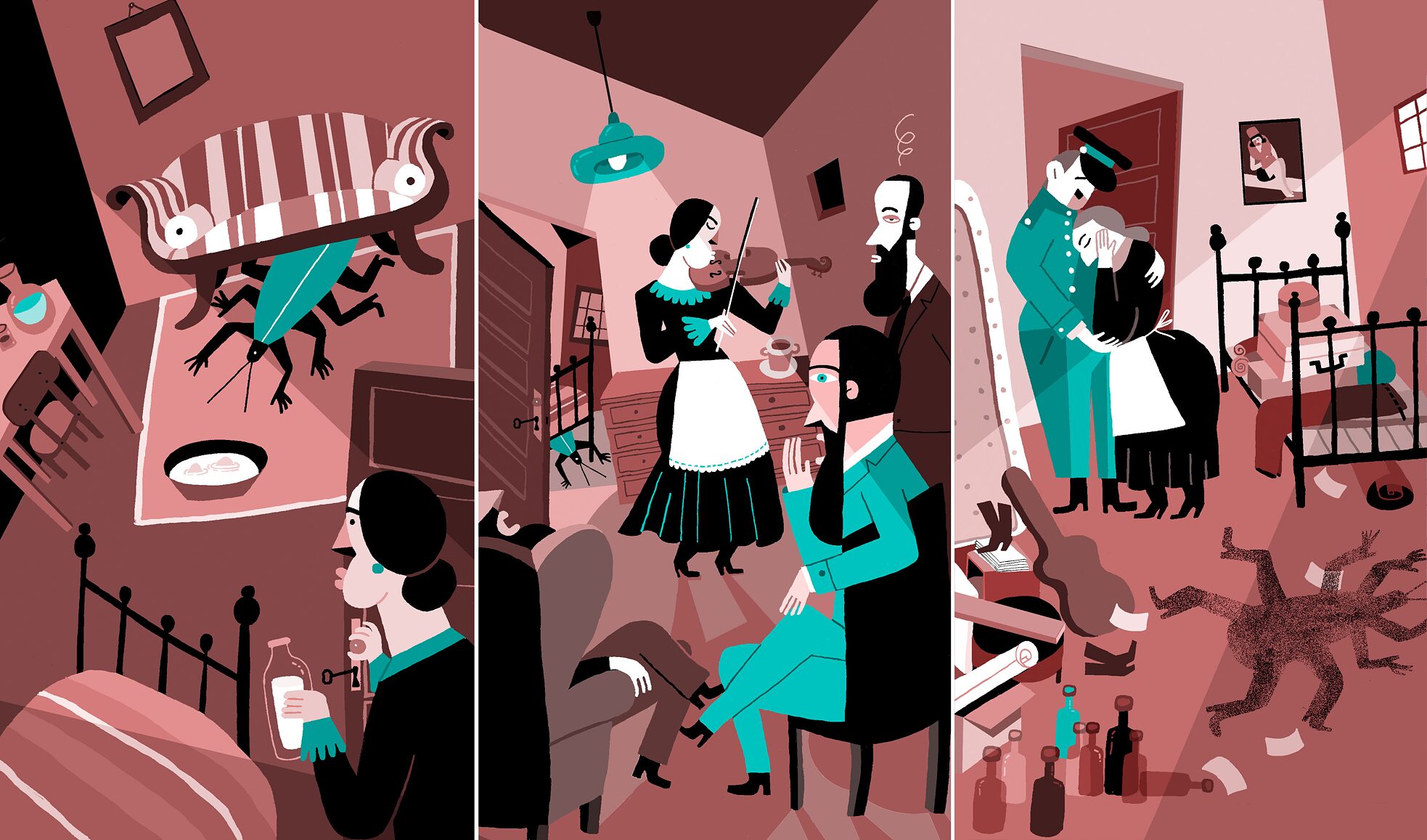 Kafka als Bilderbuch - Zeitgeister - Das Kulturmagazin des Goethe-Instituts