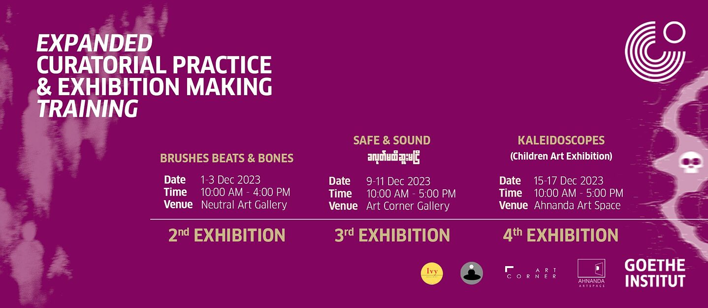 Expended Curatorial Practice and Exhibition Making Training