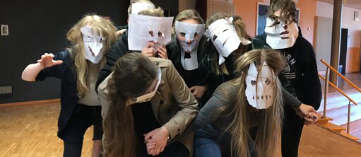 Oficina de teatro : Onde fazemos teatro, é um bom lugar - Goethe ...