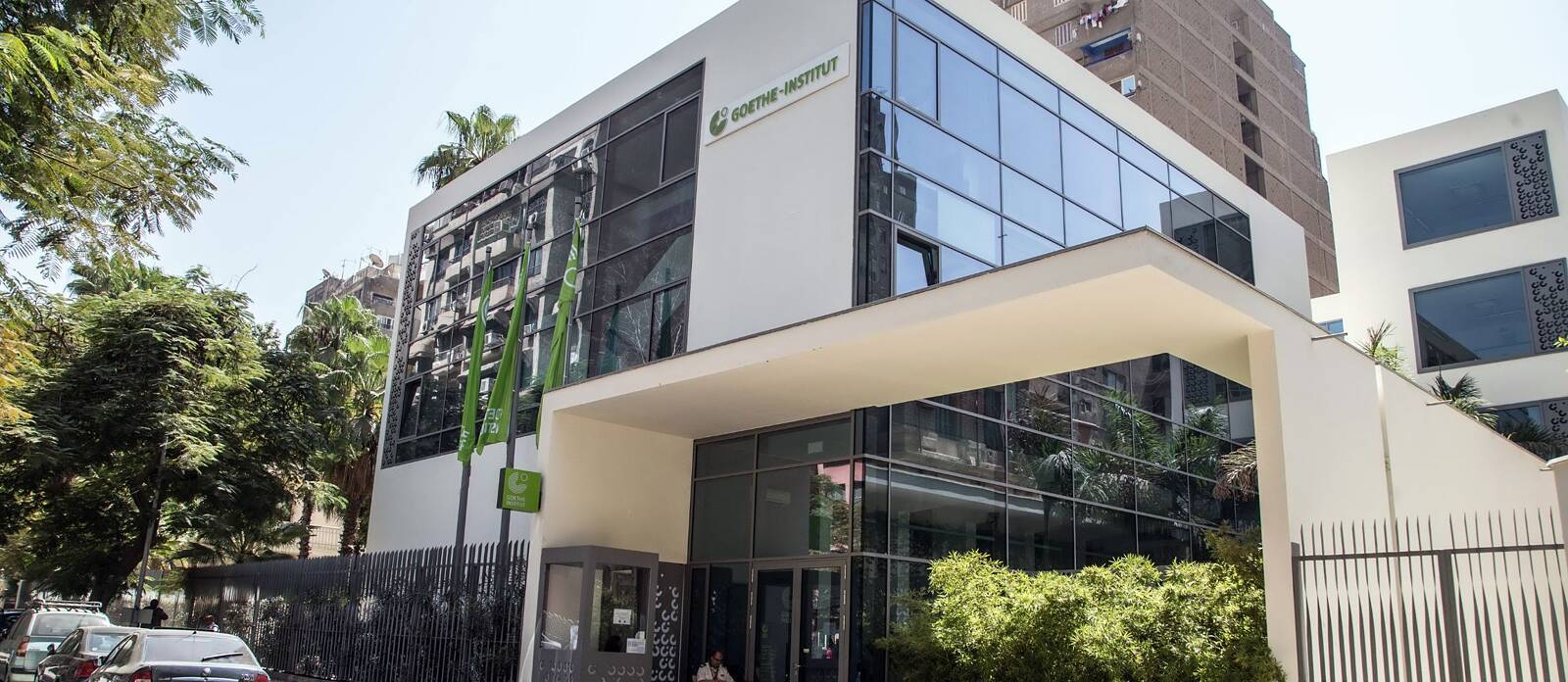 Deutschkurse in Kairo - Goethe-Institut Kairo - Ägypten