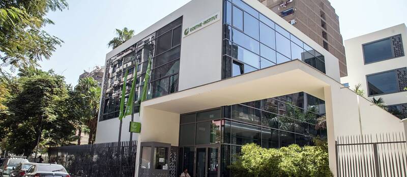Deutschkurse in Kairo - Goethe-Institut Kairo - Ägypten