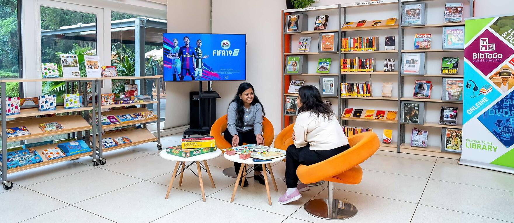 Library - Goethe-Institut / Max Mueller Bhavan New Delhi - Max Mueller ...