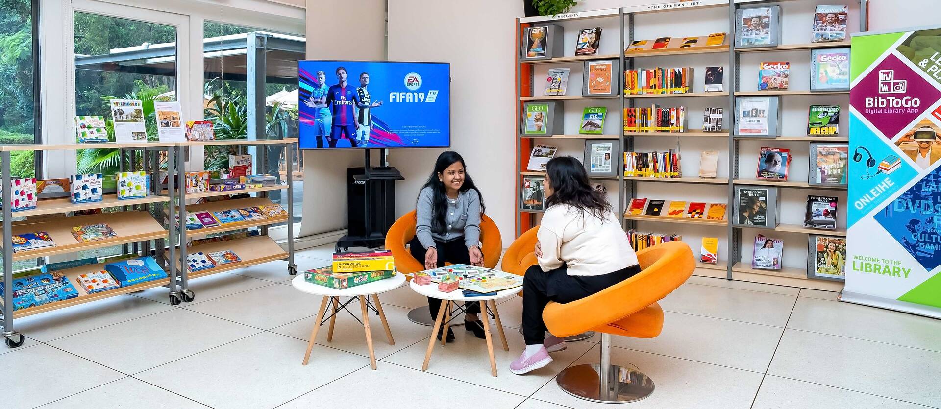 Library - Goethe-Institut / Max Mueller Bhavan New Delhi - Max Mueller ...