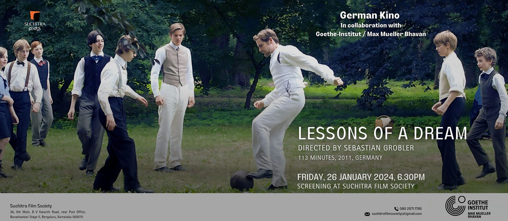 Film screening: Lessons of a Dream by Sebastian Grobler - Goethe ...