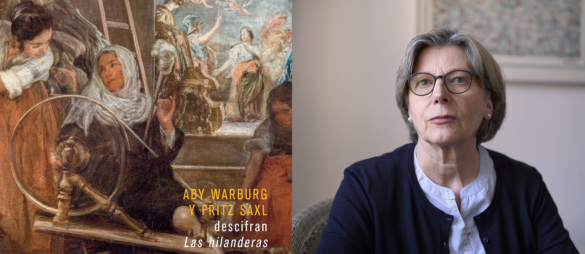 presentación de libro en conversación: Aby Warburg y Fritz Saxl ...