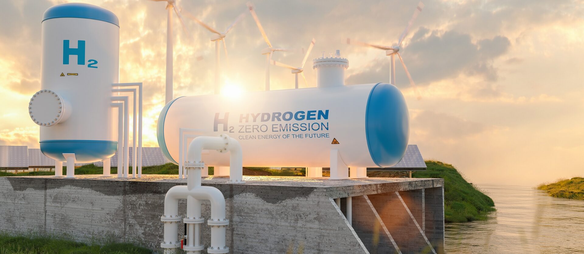 Green Hydrogen Plant in Step Forward for Energy Transition ...
