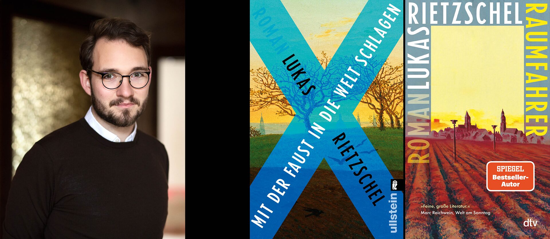 Lesung und Gespräch: Autorenbegegnung mit Lukas Rietzschel - Goethe ...