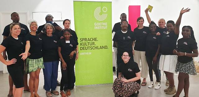 Booksprint Namibia - Create a childrens book in 12 hours - Goethe ...