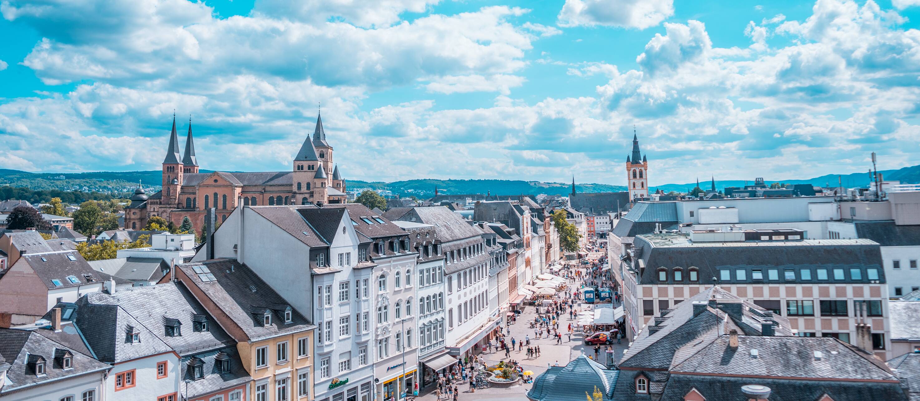 Trier: Buildings from Roman times and the birthplace of Karl Marx - # ...