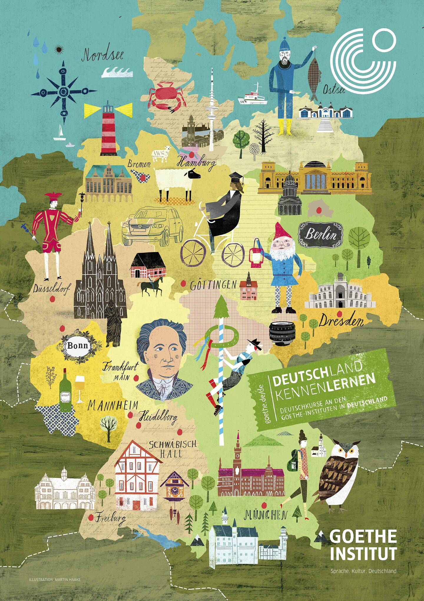 Matériel promotionnel - Goethe-Institut France