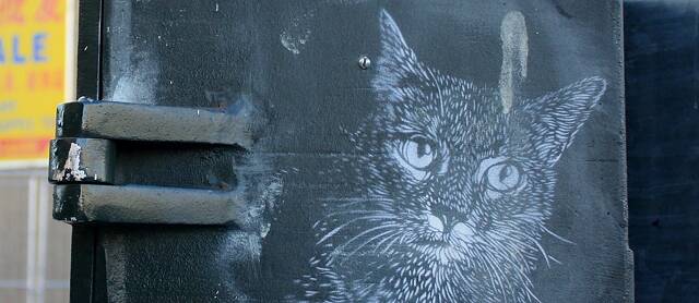 „Luna Park“ von C215 - Transatlantisches - Gegenüber - Goethe-Institut