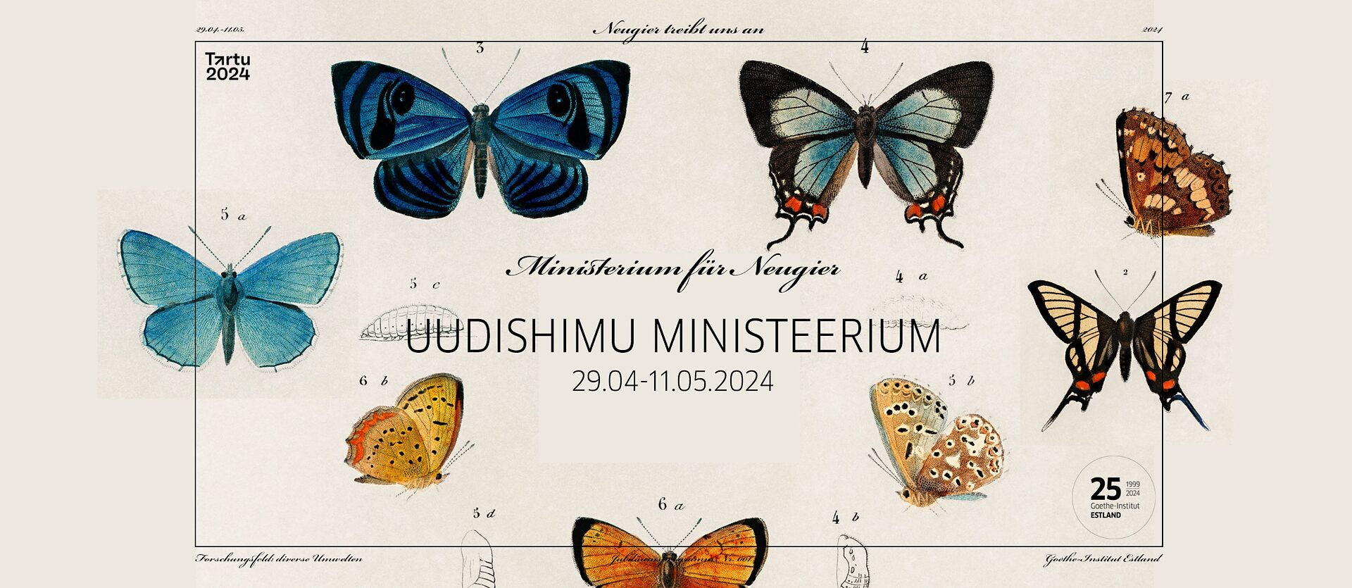 : Ministerium für Neugier - Goethe-Institut Estland