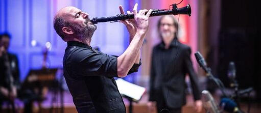 Concert: Hamburg Radio Jazz Orchestra and Kinan Azmeh: Flow - Goethe ...