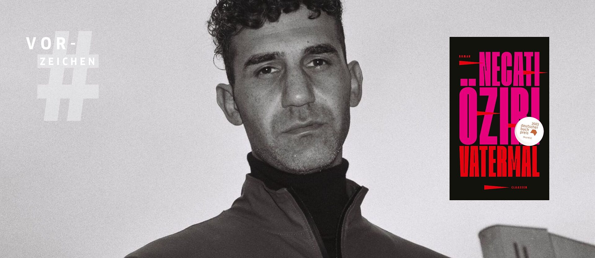 Necati Öziri - #Vorzeichen - Goethe-Institut