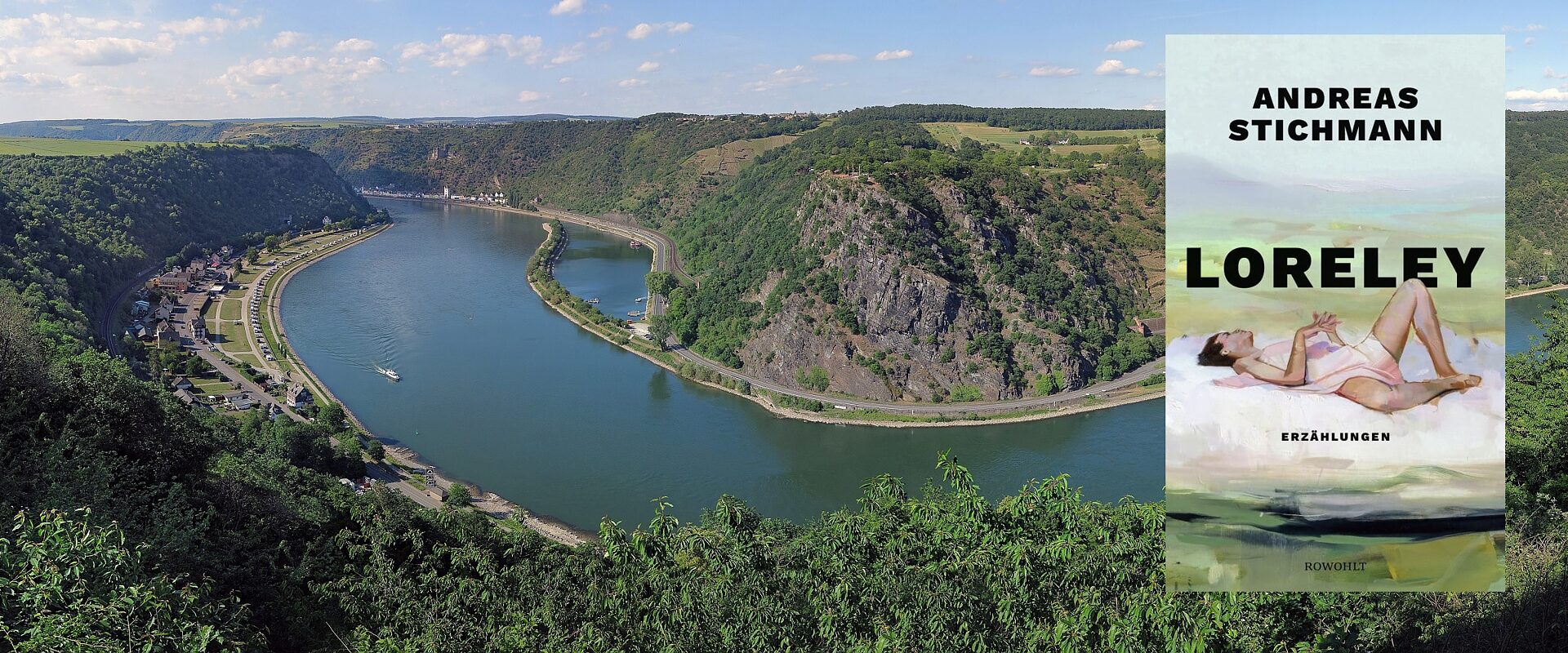 Book recommendation Andreas Stichmann Loreley - #DeutschlandNoFilter - Goethe-Institut