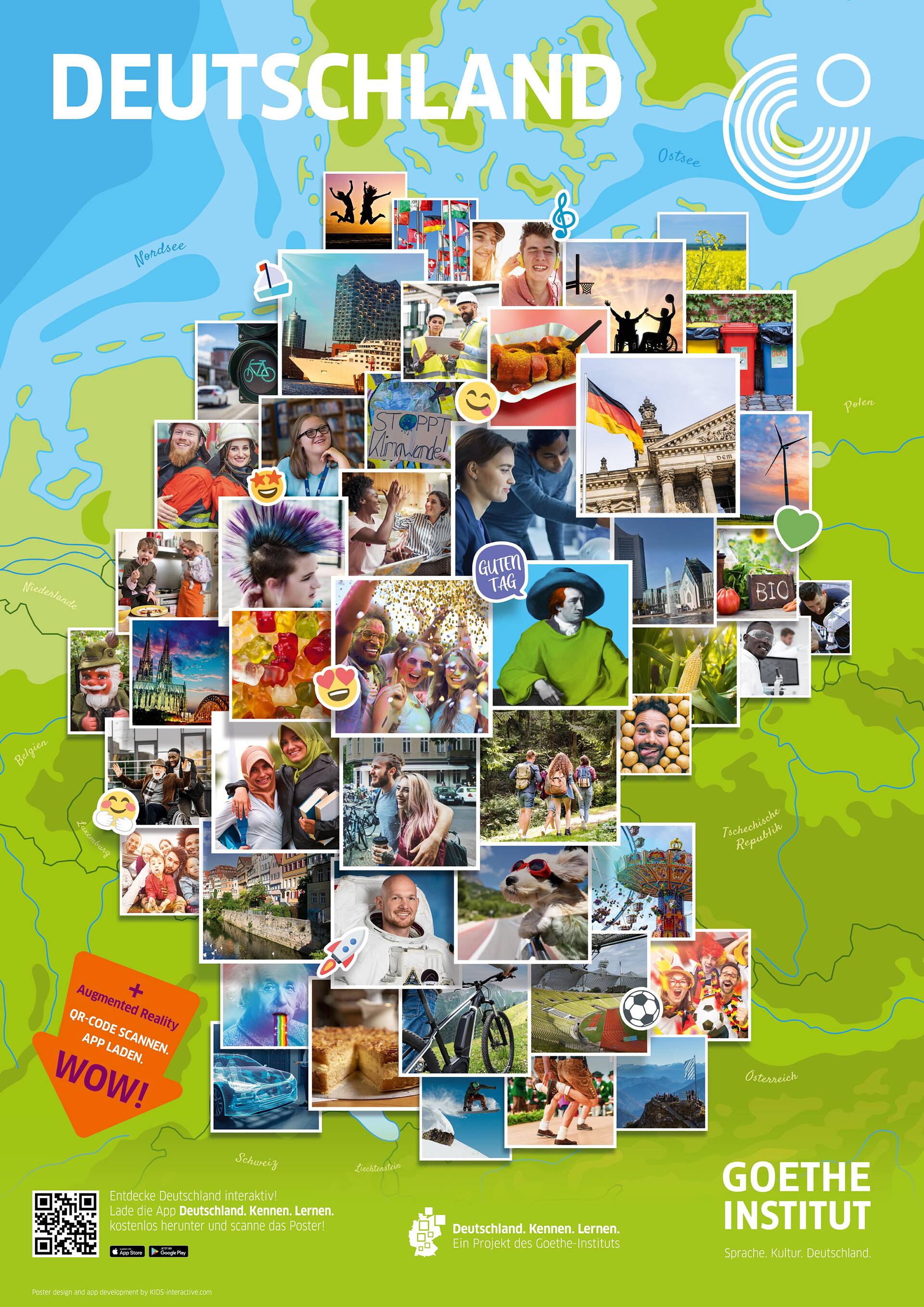 Matériel promotionnel - Goethe-Institut France