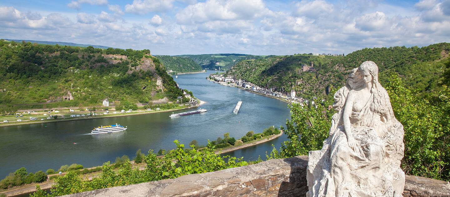 Lorelei: Culture, Nature and Wine on the River Rhine - # ...