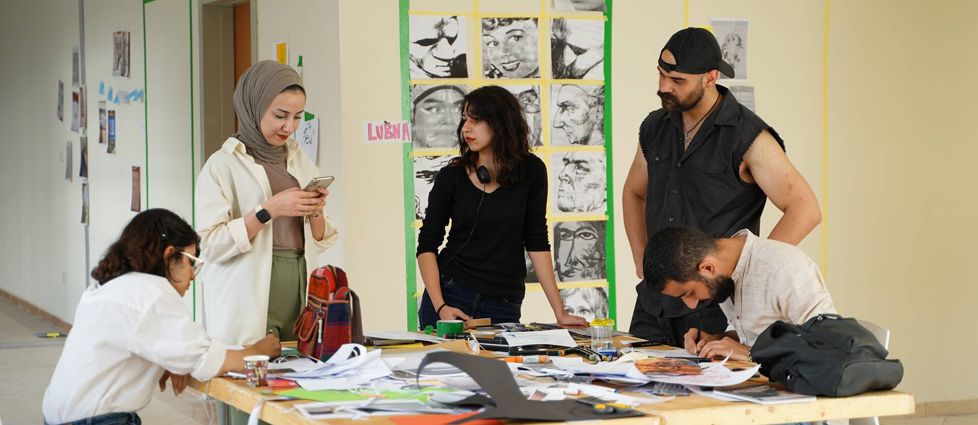 Design - Goethe-Institut Irak