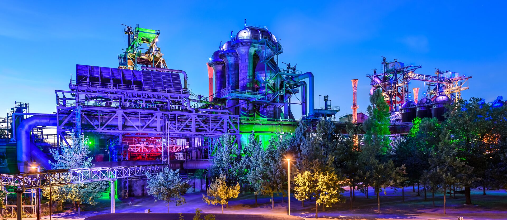 Landschaftspark Duisburg-Nord: Steampunk galore in a wilderness - The ...