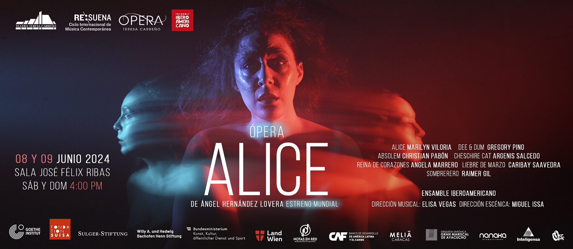 Ópera: Alice - Goethe-Institut Venezuela