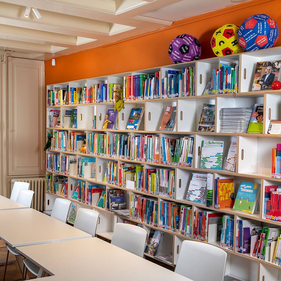 Libraries - Goethe-Institut