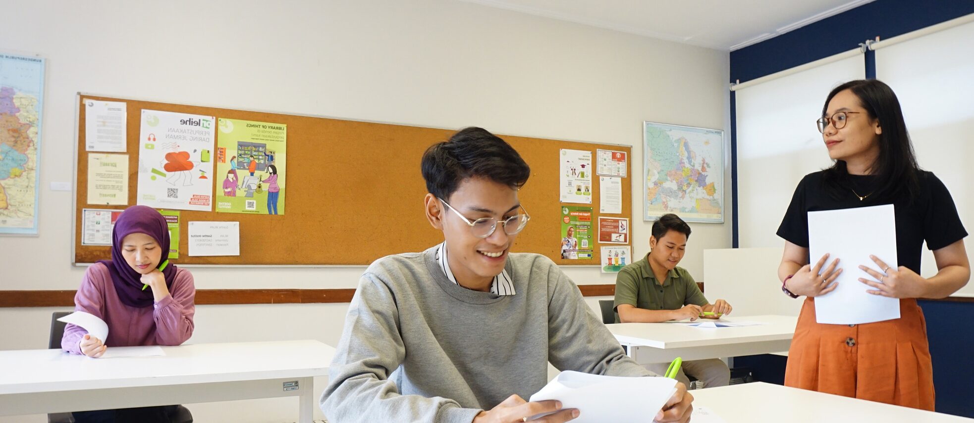 Jadwal Ujian dan Pendaftaran - Goethe-Institut Jakarta - Indonesia