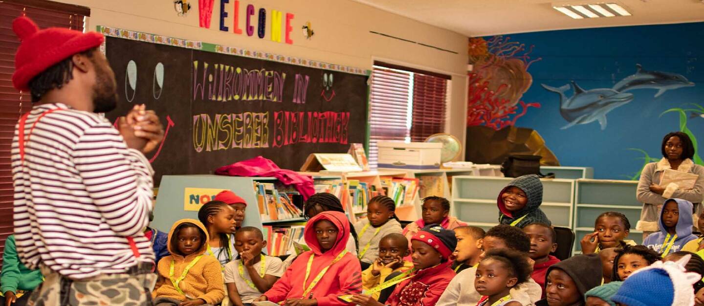 Library - Goethe-Institut Namibia