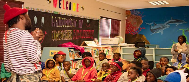 Library - Goethe-Institut Namibia