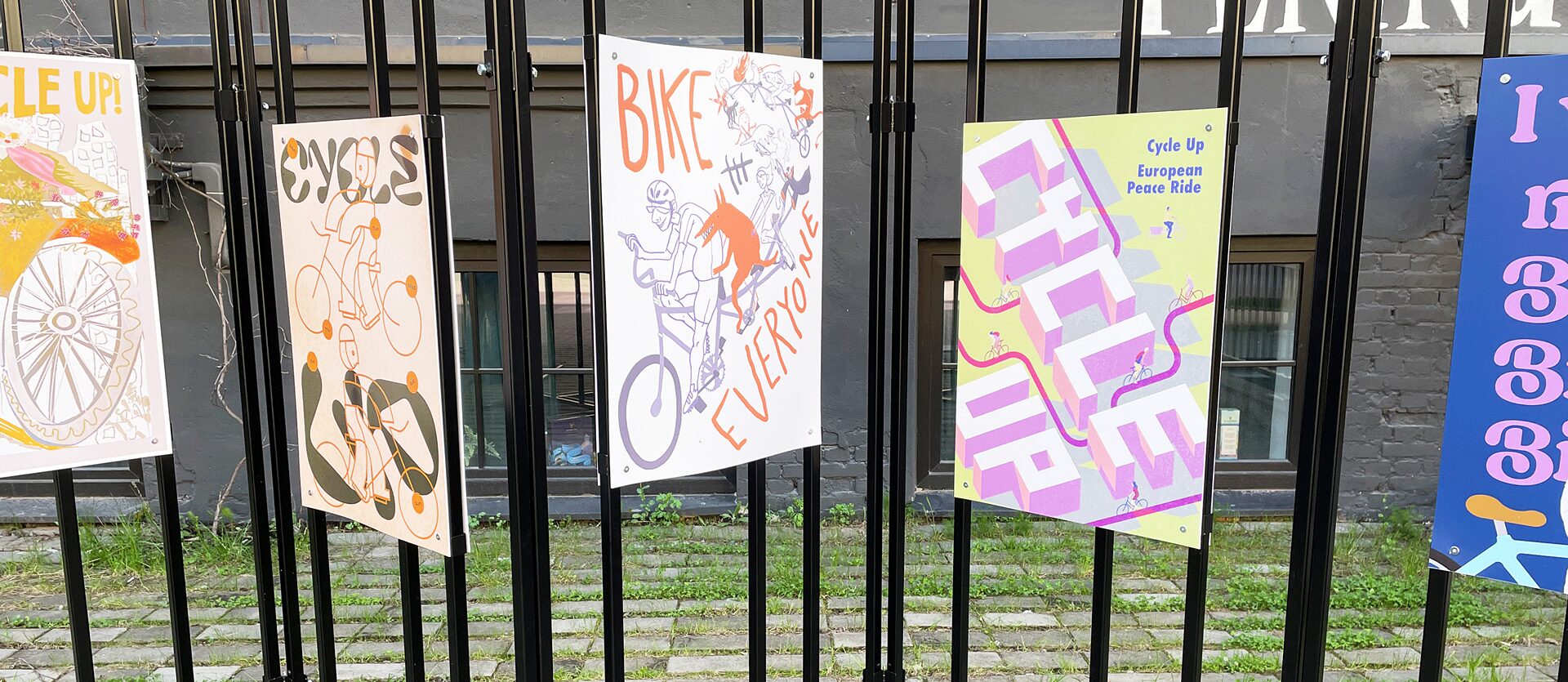 CycleUp! - Internationale Plakatausstellung - CYCLE UP!