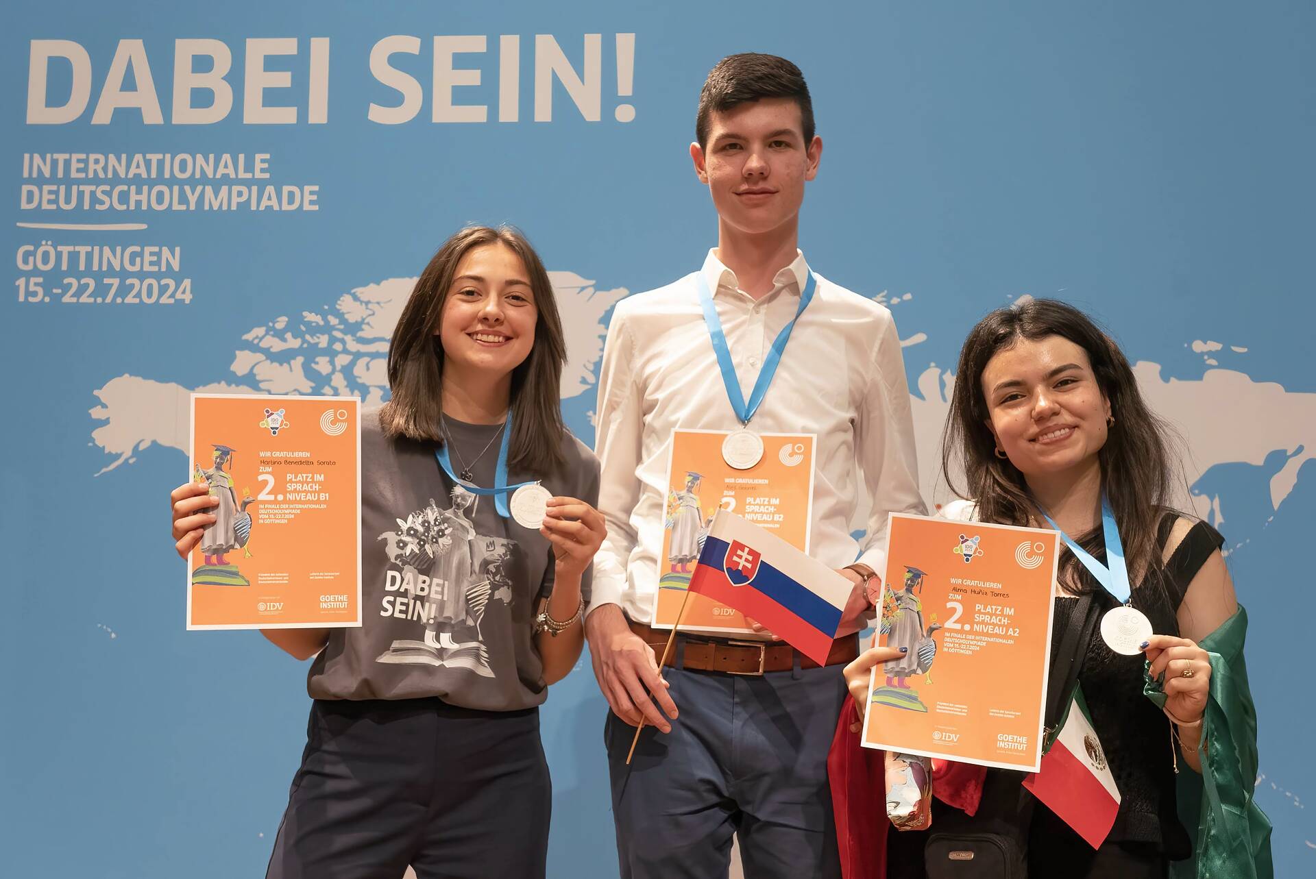 Internationale Deutsch- Olympiade 2026 - Goethe-Institut