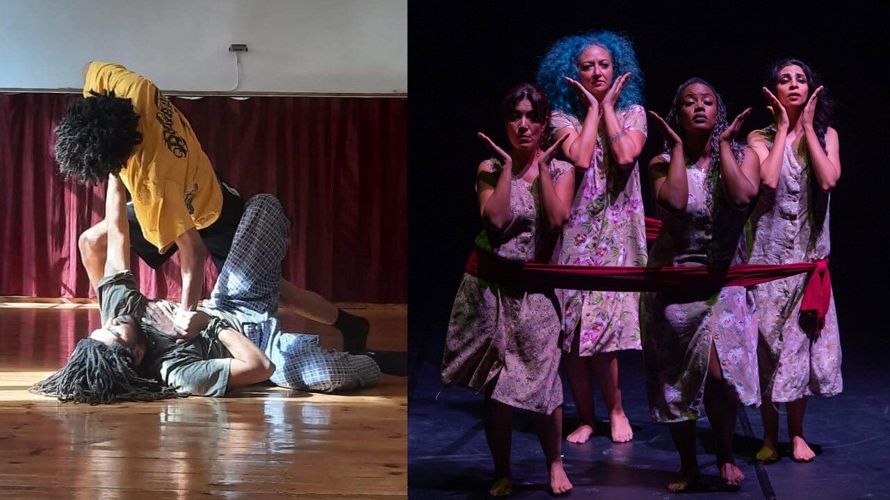 Tanz: Double Dance Performance: „Within a Day and Night” und “Instant ...