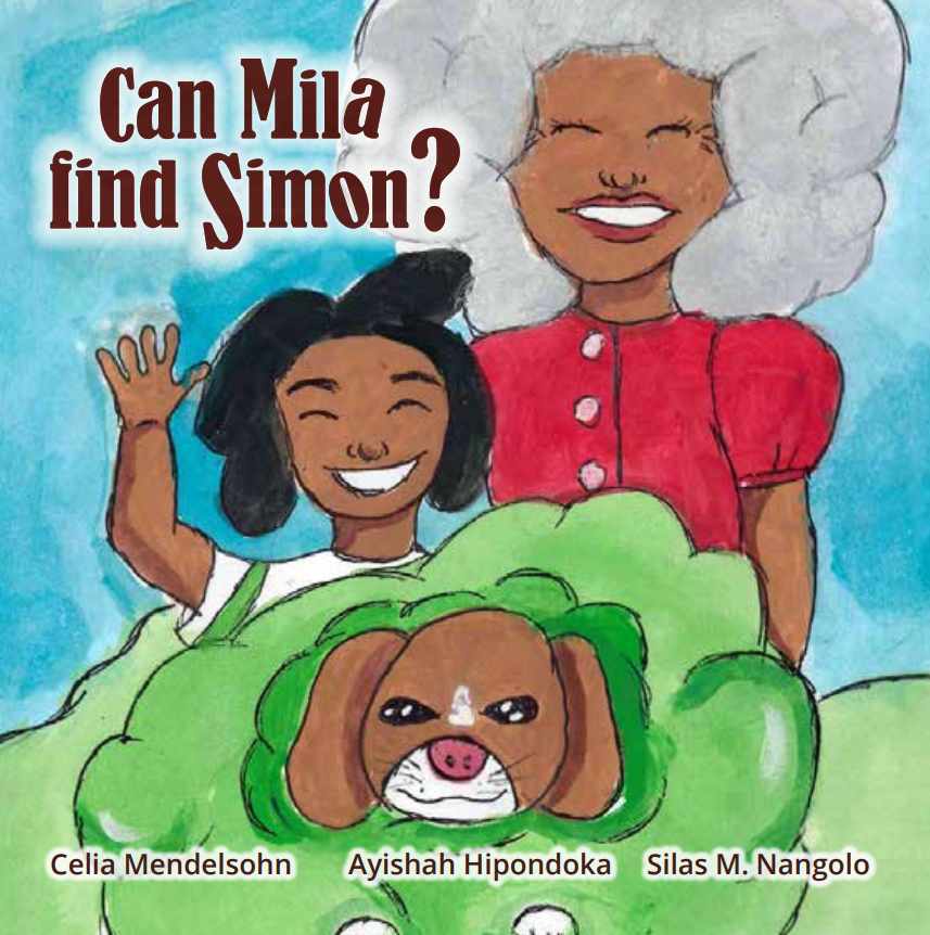 Can Mila find Simon? - Booksprint Namibia 2024 - Goethe-Institut Namibia