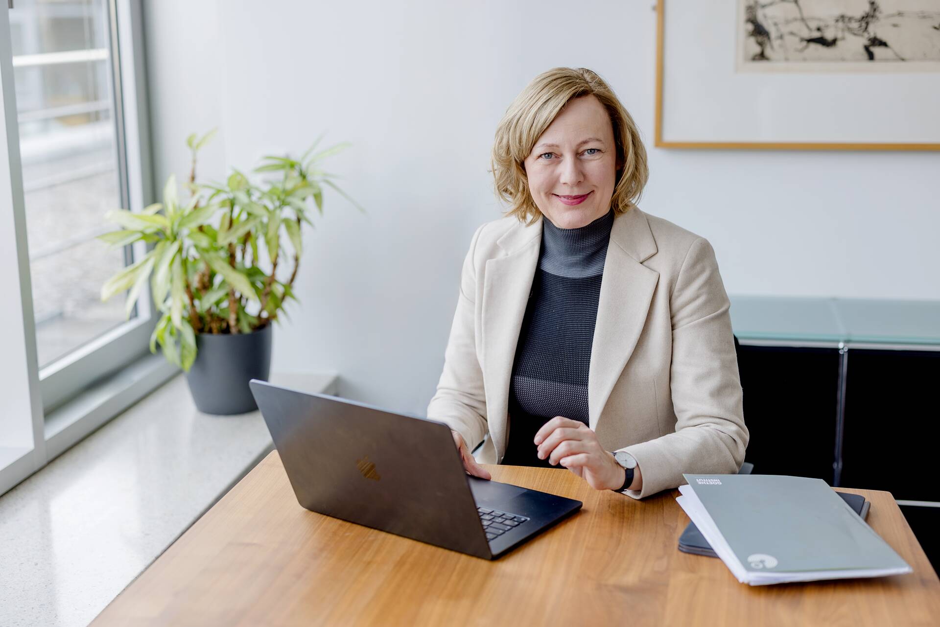 Prof. Dr. Gesche Joost - Präsidentin - Goethe-Institut