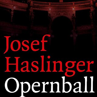 Littérature: Josef Haslinger : Le bal de l'Opéra - Goethe-Institut France