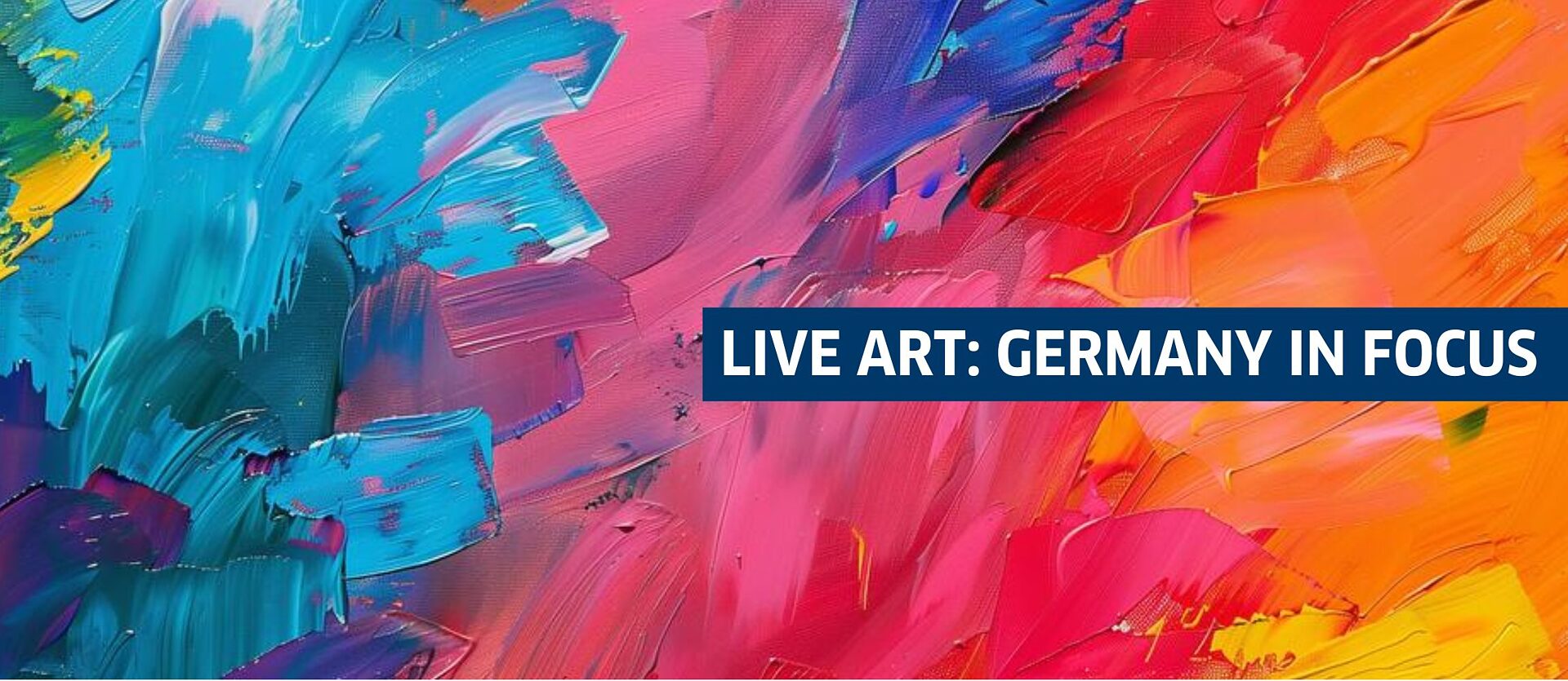 Ausstellung: Live Art - Goethe-Institut Max Mueller Bhavan