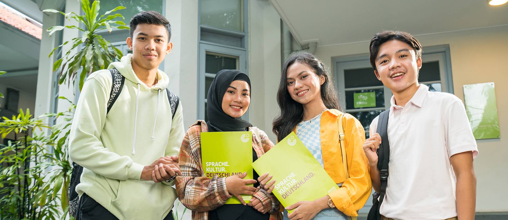 Goethe-Institut Indonesien | Bahasa. Budaya. Jerman.