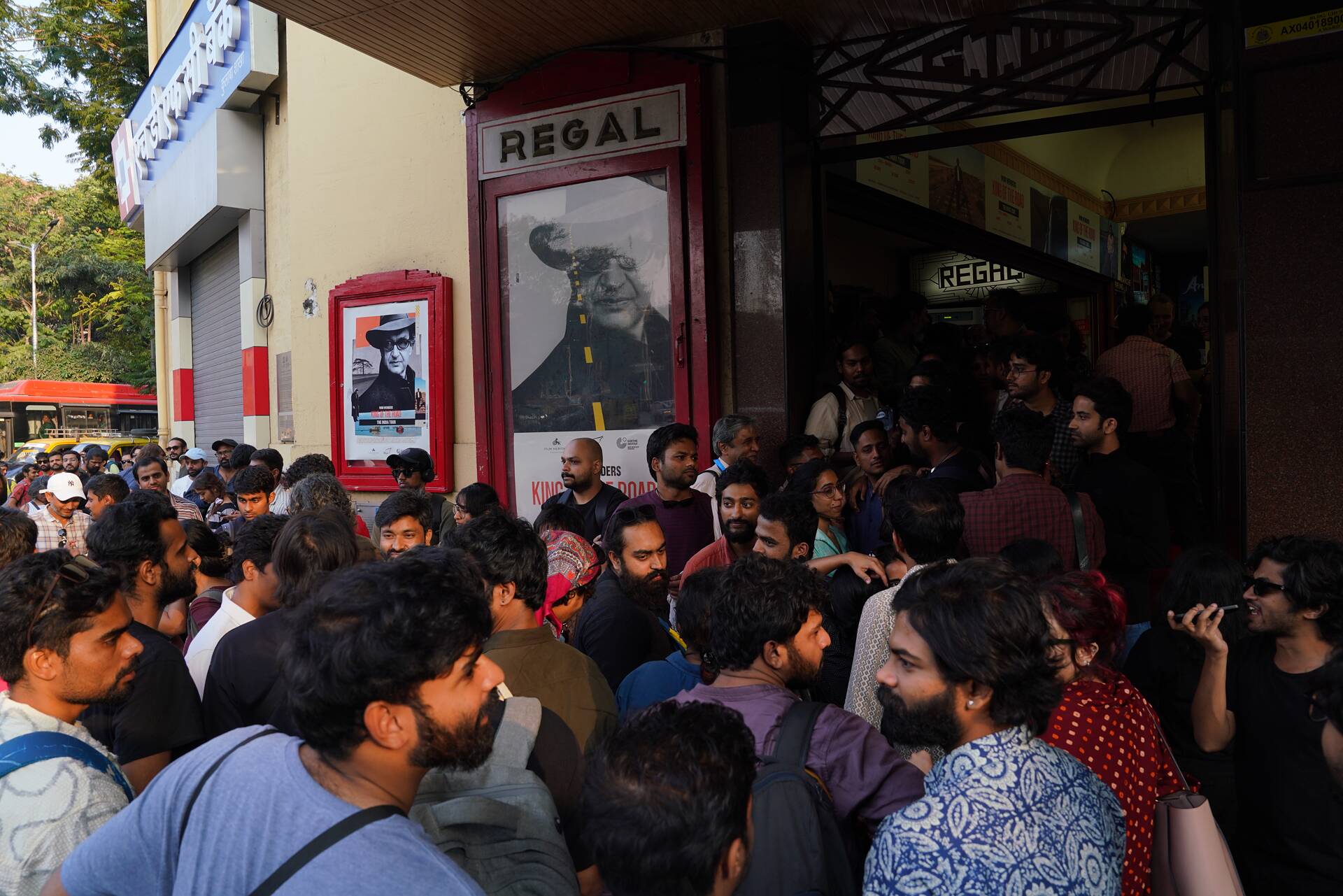 Wim Wenders – King of the Road – The India Tour - Goethe-Institut Max ...