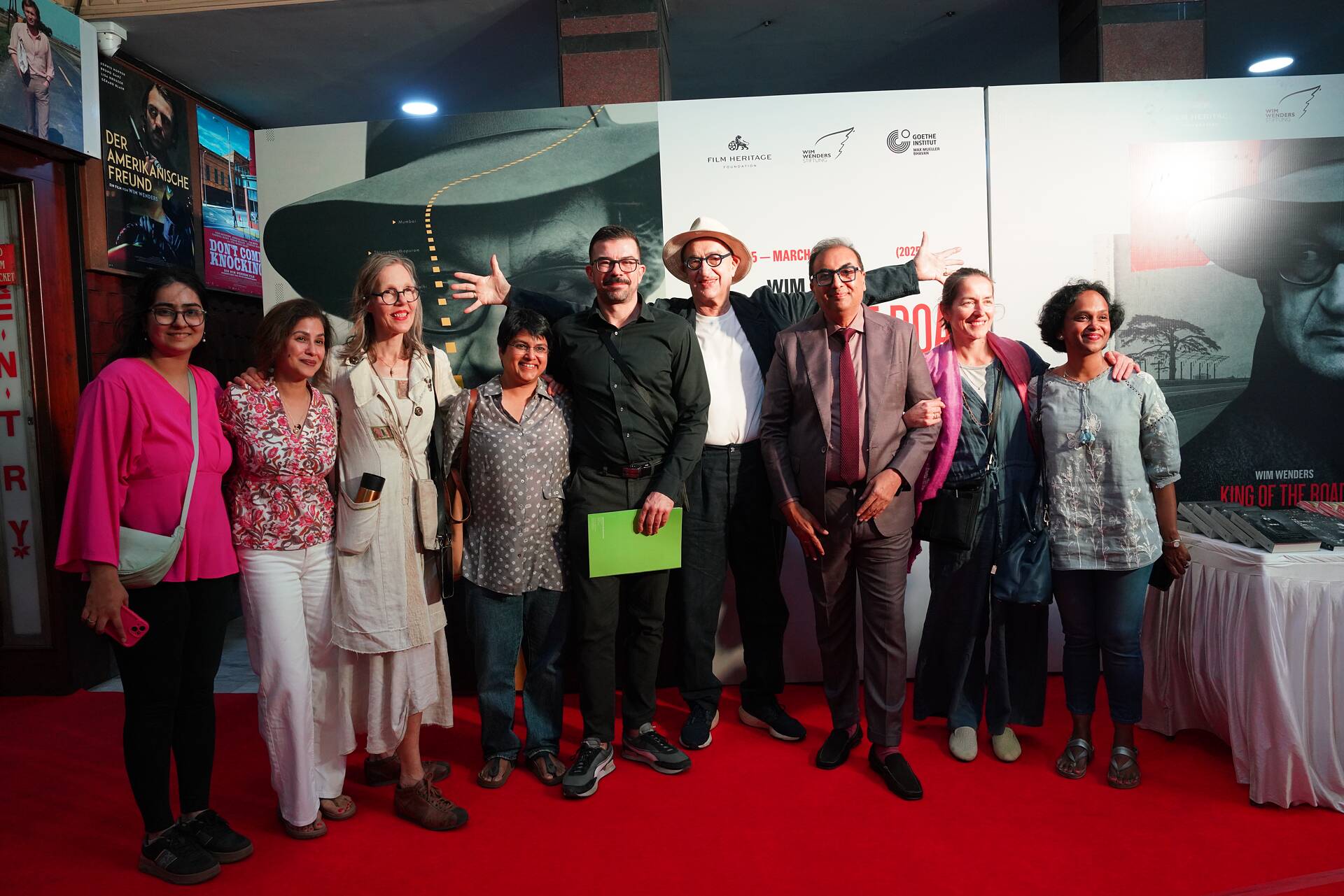Wim Wenders – King of the Road – The India Tour - Goethe-Institut Max ...