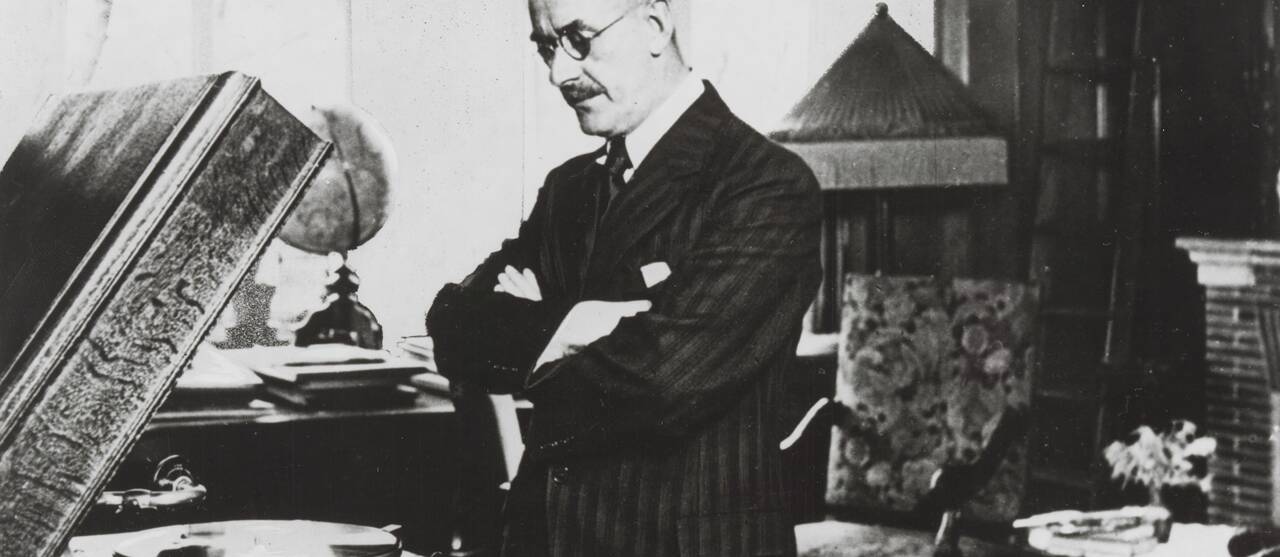 Thomas Mann - 150 lat - Goethe-Institut Polska