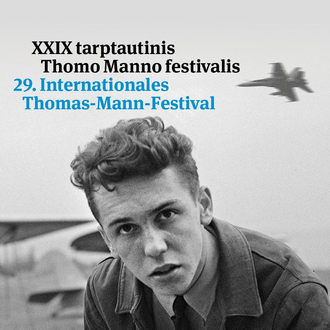 Thomas Mann 150 - Ein Jubiläum für die Literatur - Goethe-Institut Litauen