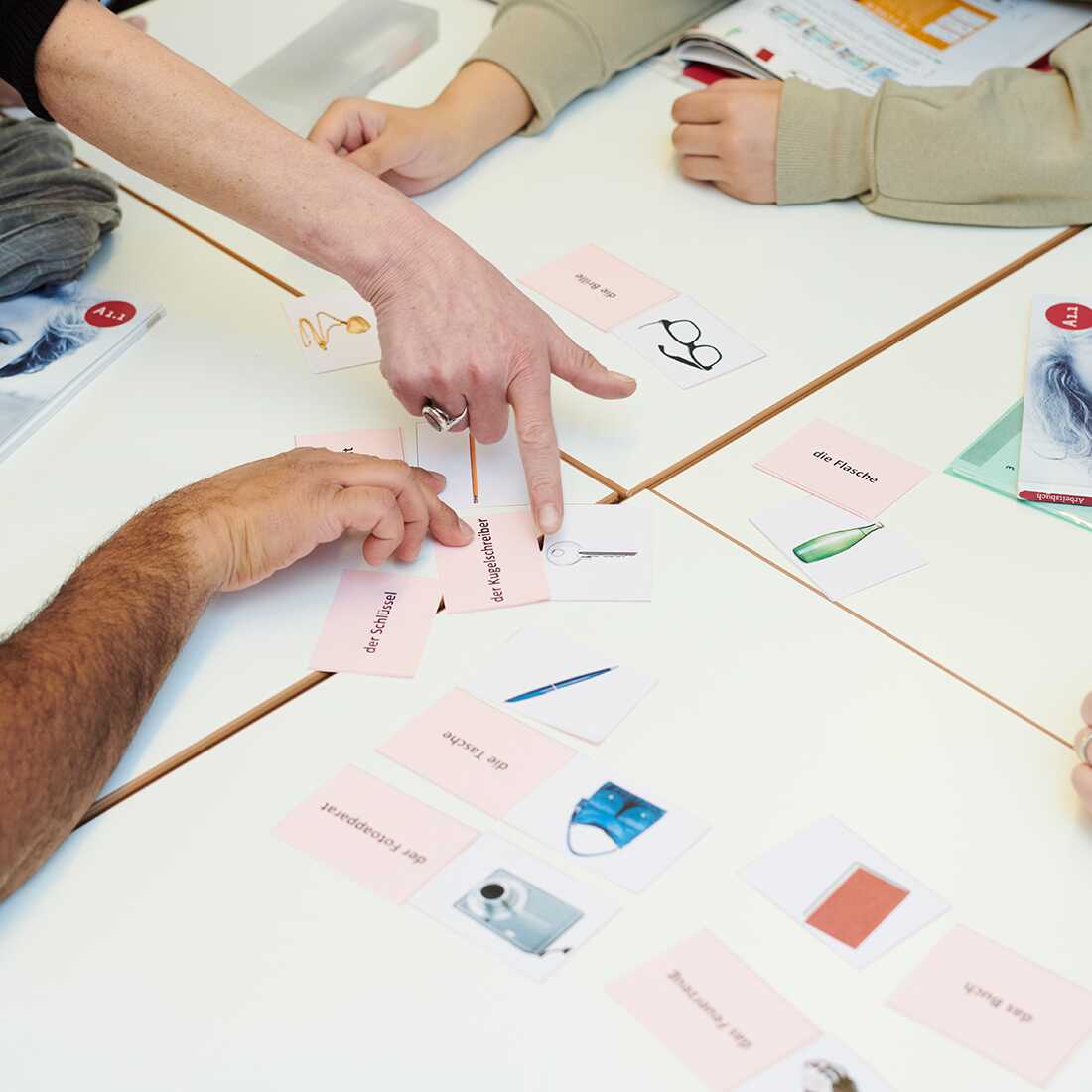 Integration course - Mein Weg nach Deutschland - Goethe-Institut