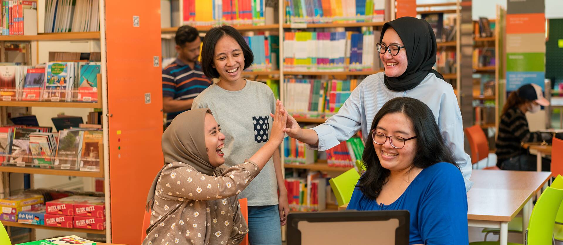 Perpustakaan Goethe-Institut Jakarta