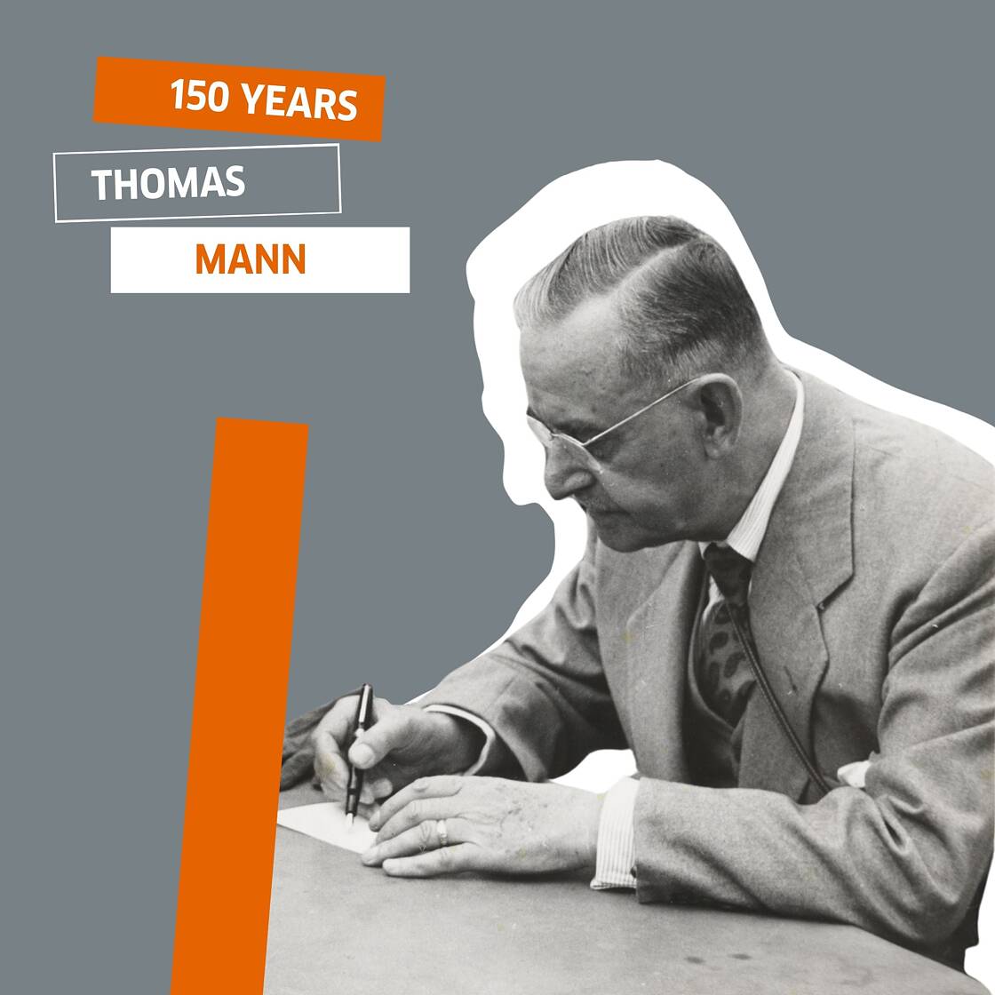 Celebrating 150 years of Thomas Mann - Goethe-Institut United Kingdom